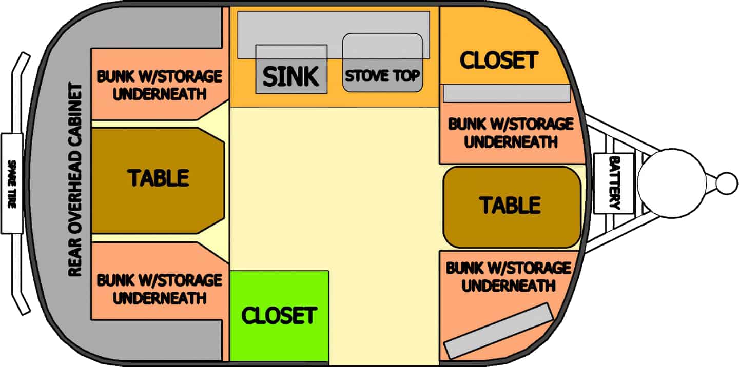 Scamp Travel Trailers. Is It The Perfect Camper For You? - Camp Addict