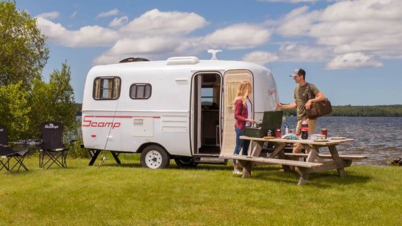 Scamp Travel Trailers. Is It The Perfect Camper For You? - Camp Addict