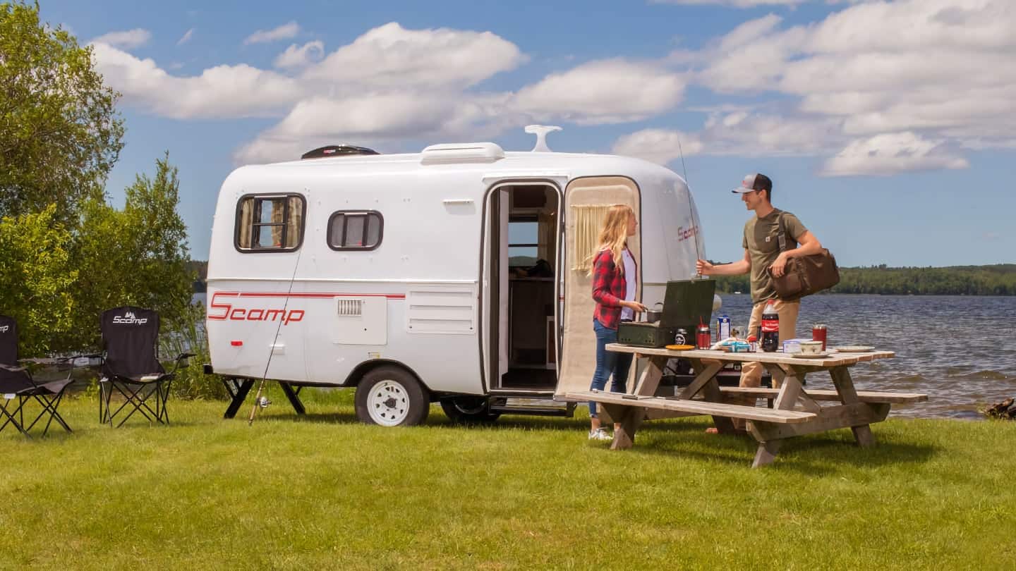 Scamp Travel Trailers. Is It The Perfect Camper For You? - Camp Addict