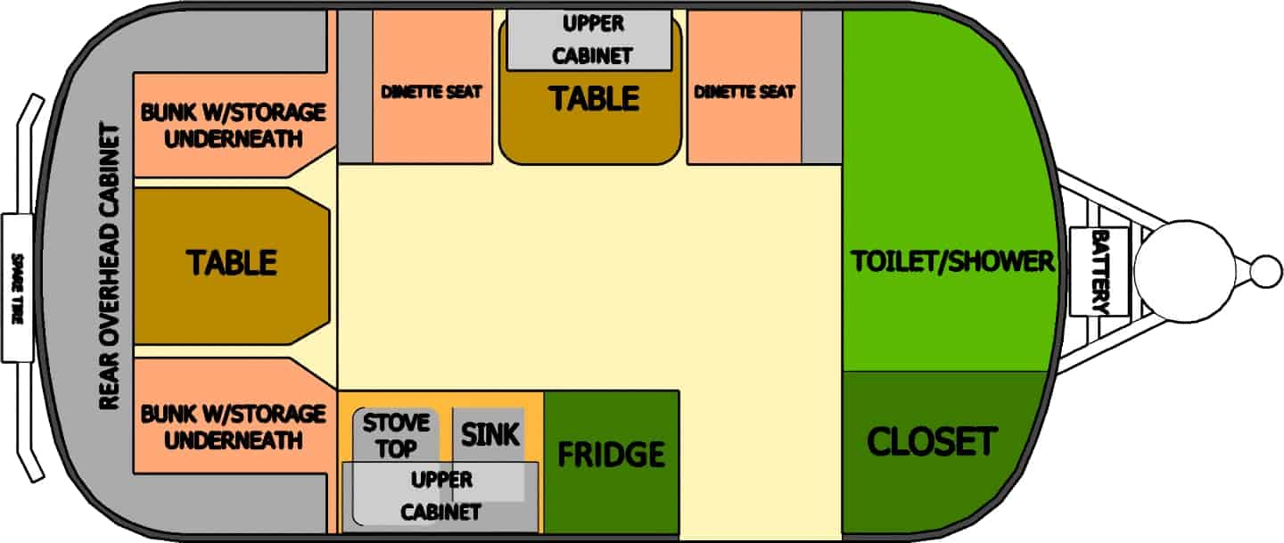 Scamp Travel Trailers. Is It The Perfect Camper For You? - Camp Addict