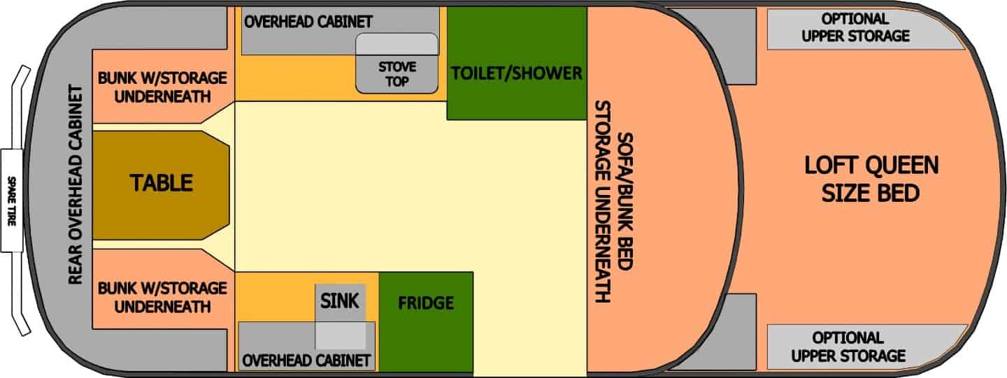 Scamp Travel Trailers. Is It The Perfect Camper For You? - Camp Addict