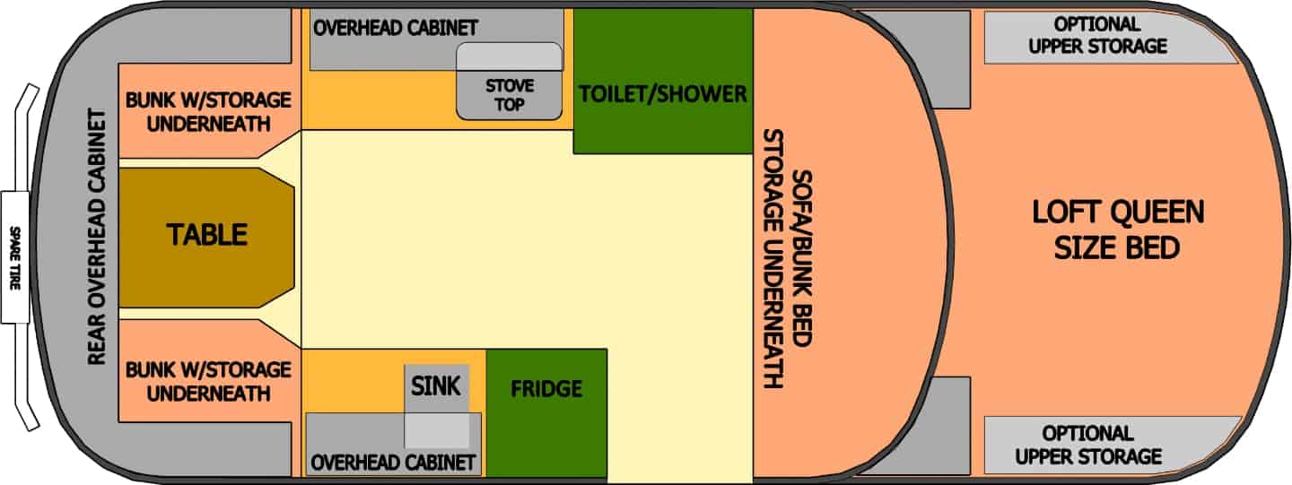 Scamp Travel Trailers. Is It The Perfect Camper For You? - Camp Addict