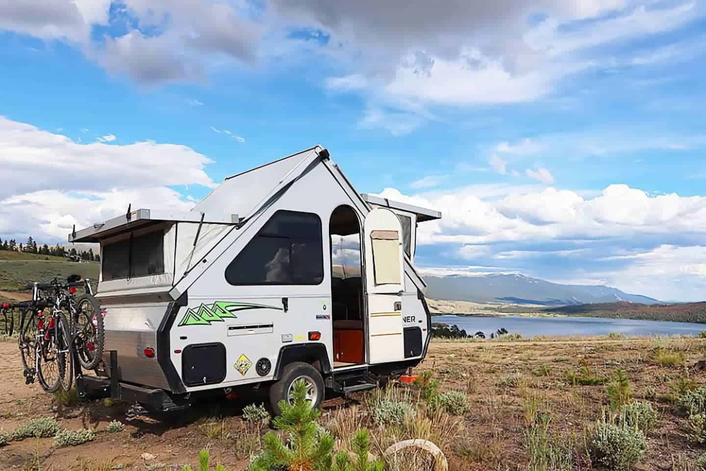 Everything A-Frame Campers & 6 Brands To Choose From - Camp Addict