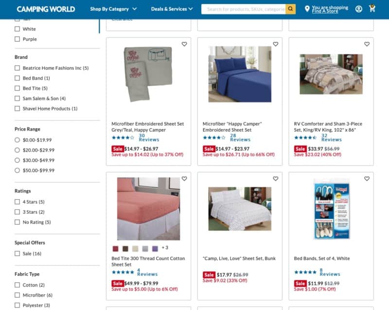 The Perfect Guide To RV Sheets: What You Need To Know - Camp Addict