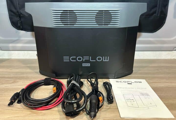 EcoFlow Delta Max Portable Power Station Review - Camp Addict