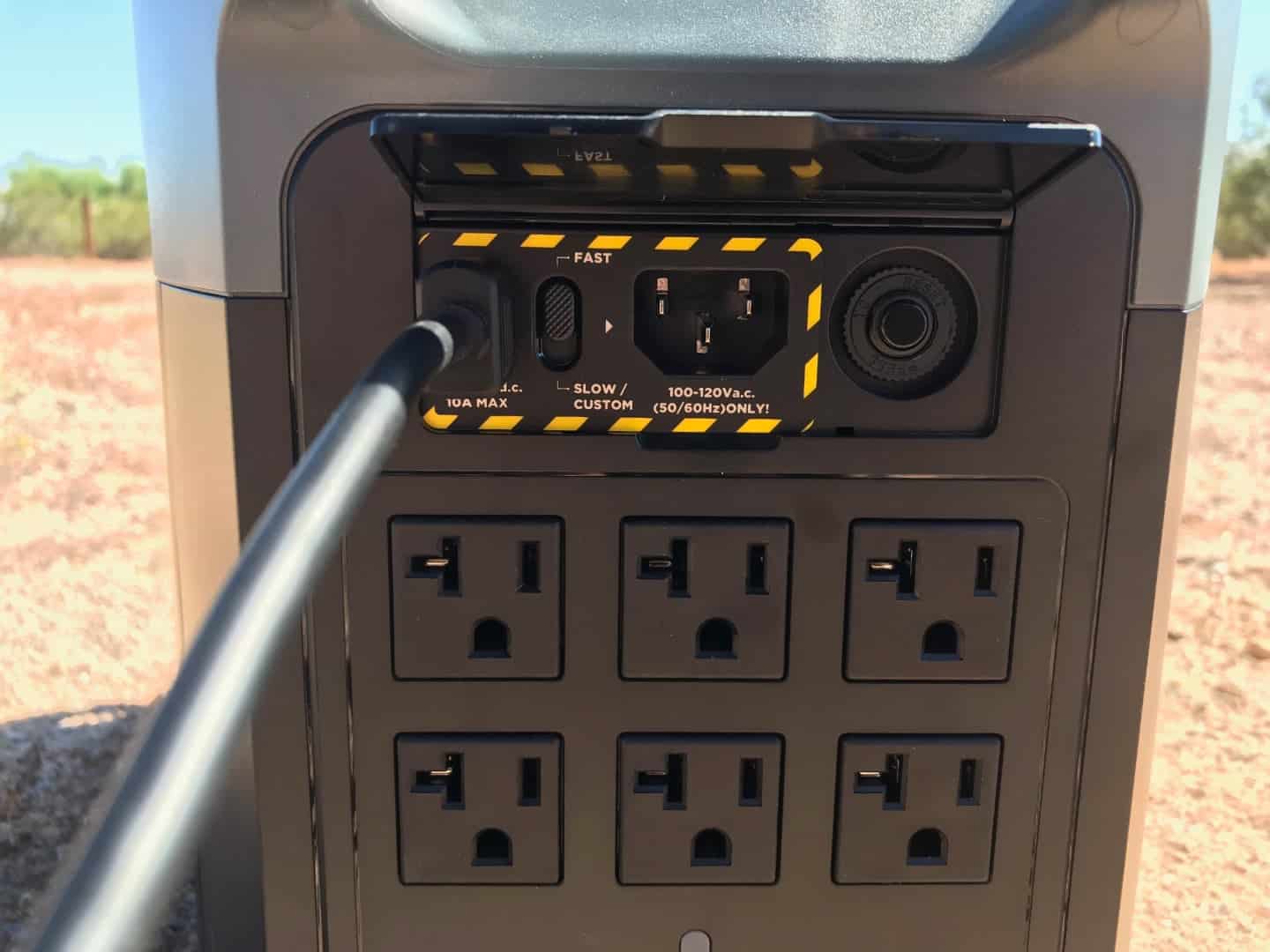 EcoFlow Delta Max Portable Power Station Review - Camp Addict