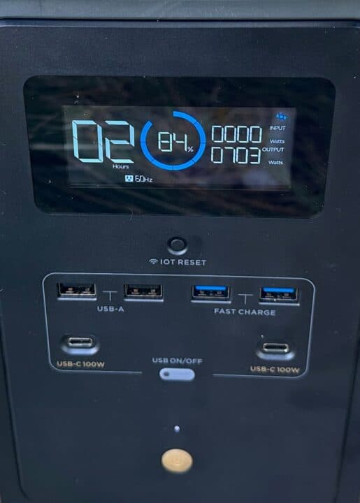 EcoFlow Delta Max Portable Power Station Review - Camp Addict