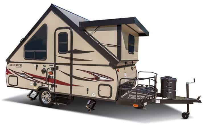 Everything A-Frame Campers & 6 Brands To Choose From - Camp Addict