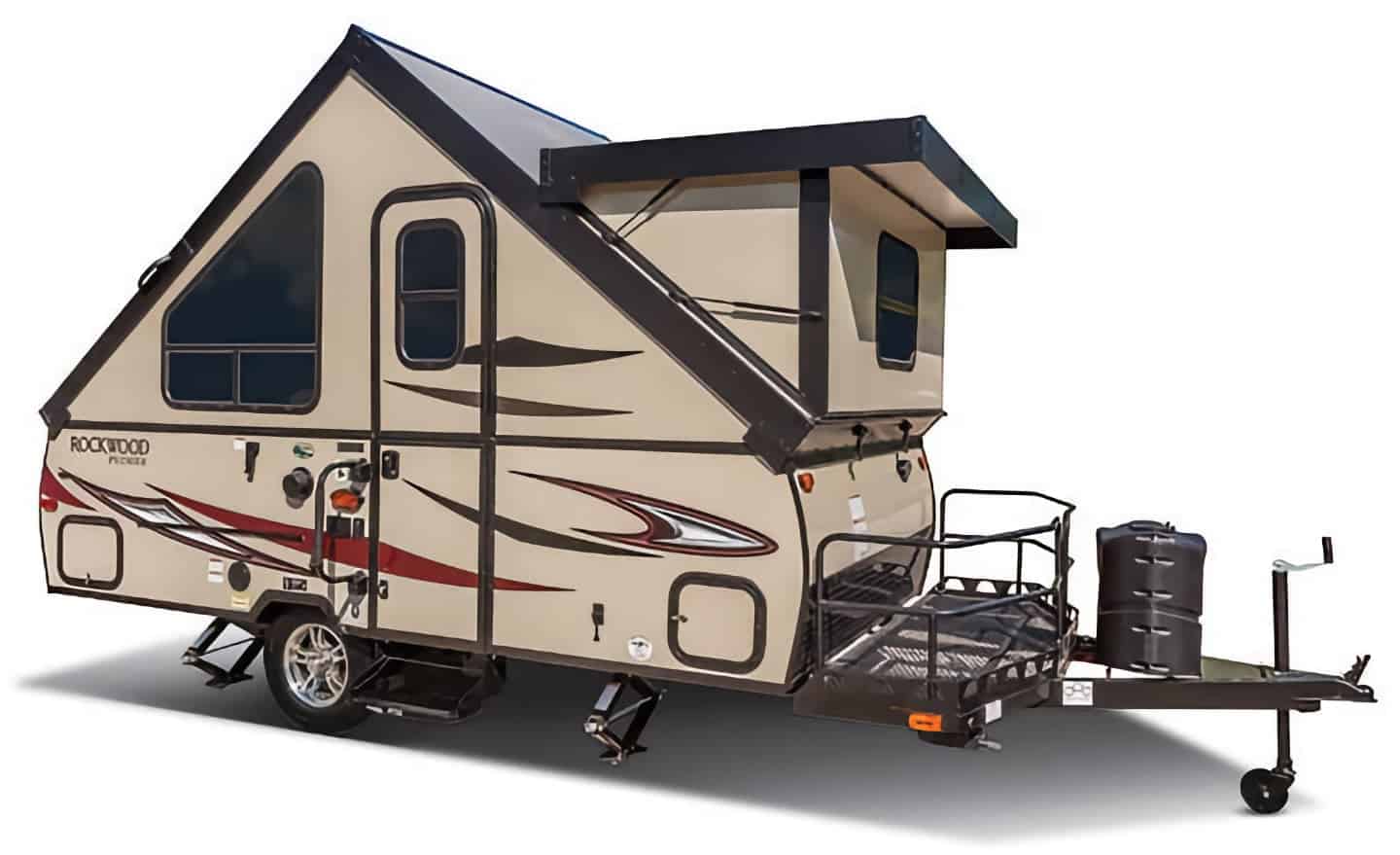 Everything A-Frame Campers & 6 Brands To Choose From - Camp Addict