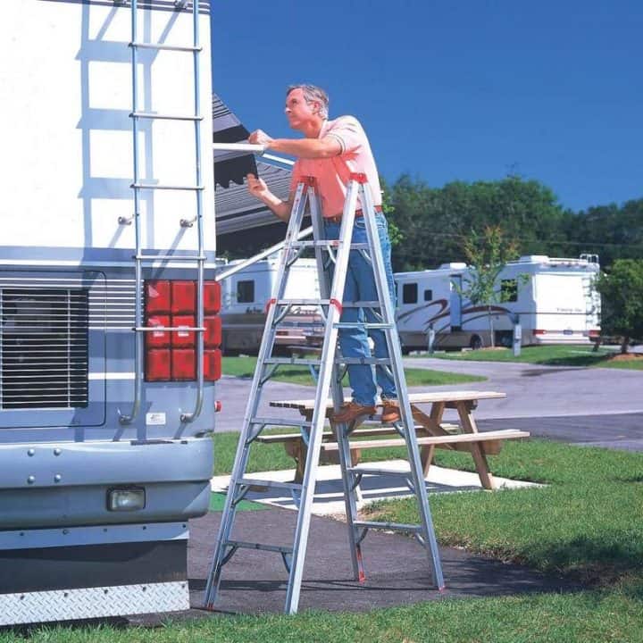 What is the Best RV Folding Ladder in 2025? - Camp Addict