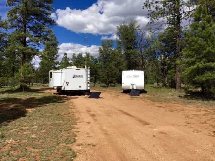 5 Best Boondocking Spots That Are Perfect For Beginners - Camp Addict