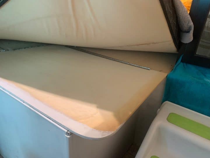 RV Mattress Replacement: Do This First! - Camp Addict