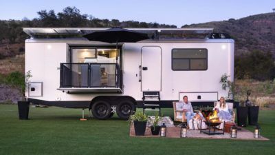 Top 5 Most Expensive Luxury Travel Trailers - Camp Addict