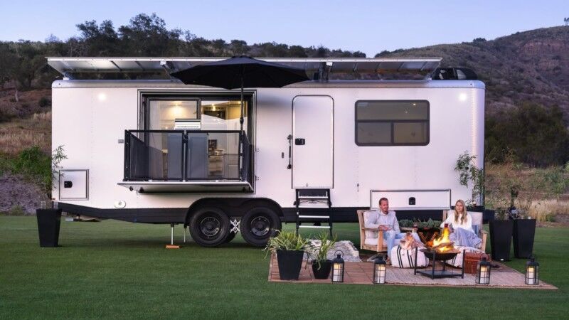 Top 5 Most Expensive Luxury Travel Trailers - Camp Addict