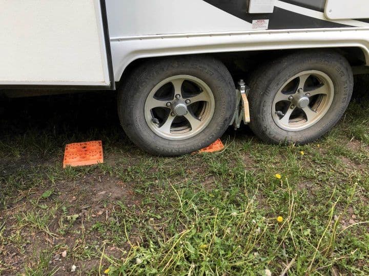 What are the Best RV Wheel Chocks in 2025? - Camp Addict