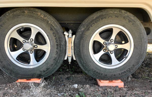 What are the Best RV Wheel Chocks in 2025? - Camp Addict