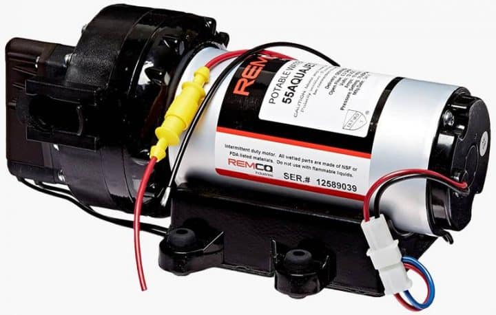What is the Best 12 Volt RV Water Pump for 2024? - Camp Addict