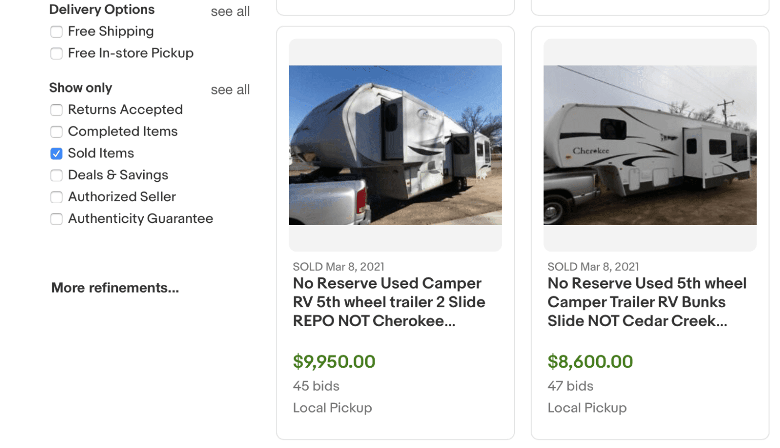 What’s Your Private Party RV Value Really Worth? - Camp Addict