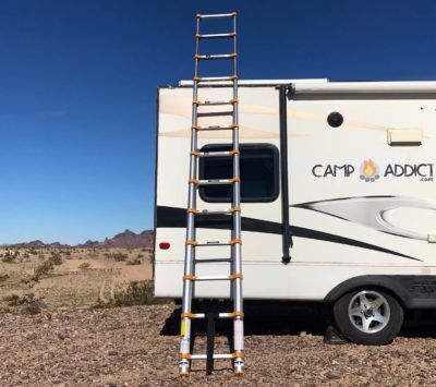 What is the Best RV Folding Ladder in 2025? - Camp Addict