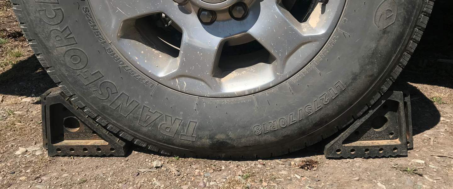 What are the Best RV Wheel Chocks in 2025? - Camp Addict