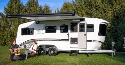 Top 5 Most Expensive Luxury Travel Trailers - Camp Addict